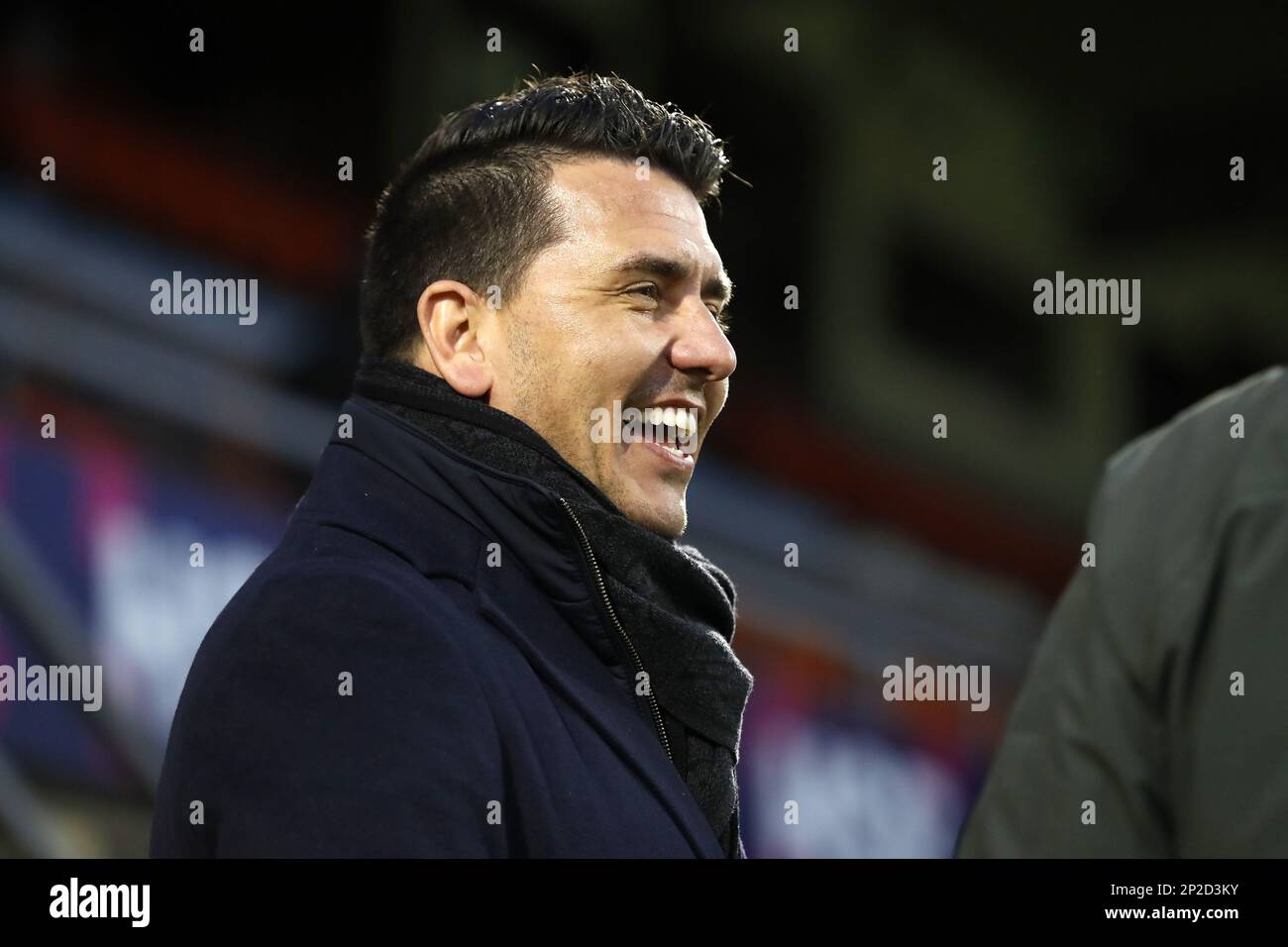 VOLENDAM - FC Volendam chairman Jan Smit during the Dutch premier ...