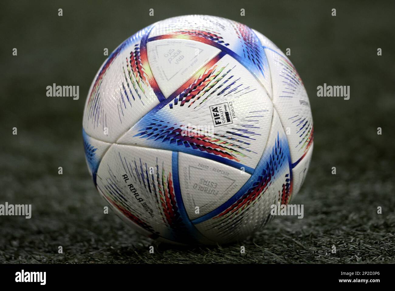 AMSTERDAM - Al Rihla ball during the Dutch Eredivisie women's match ...