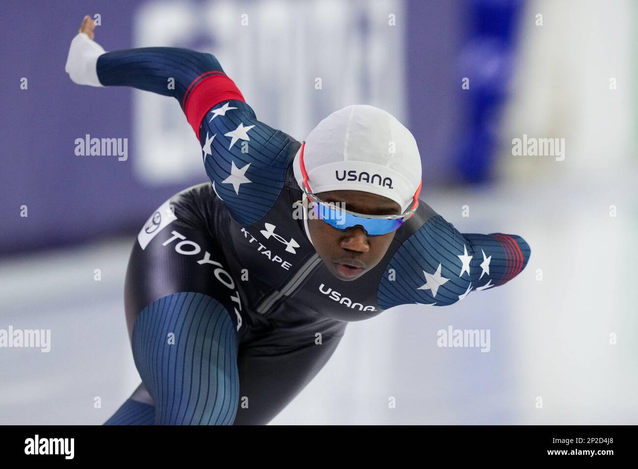 Erin jackson speedskating hi-res stock photography and images - Alamy