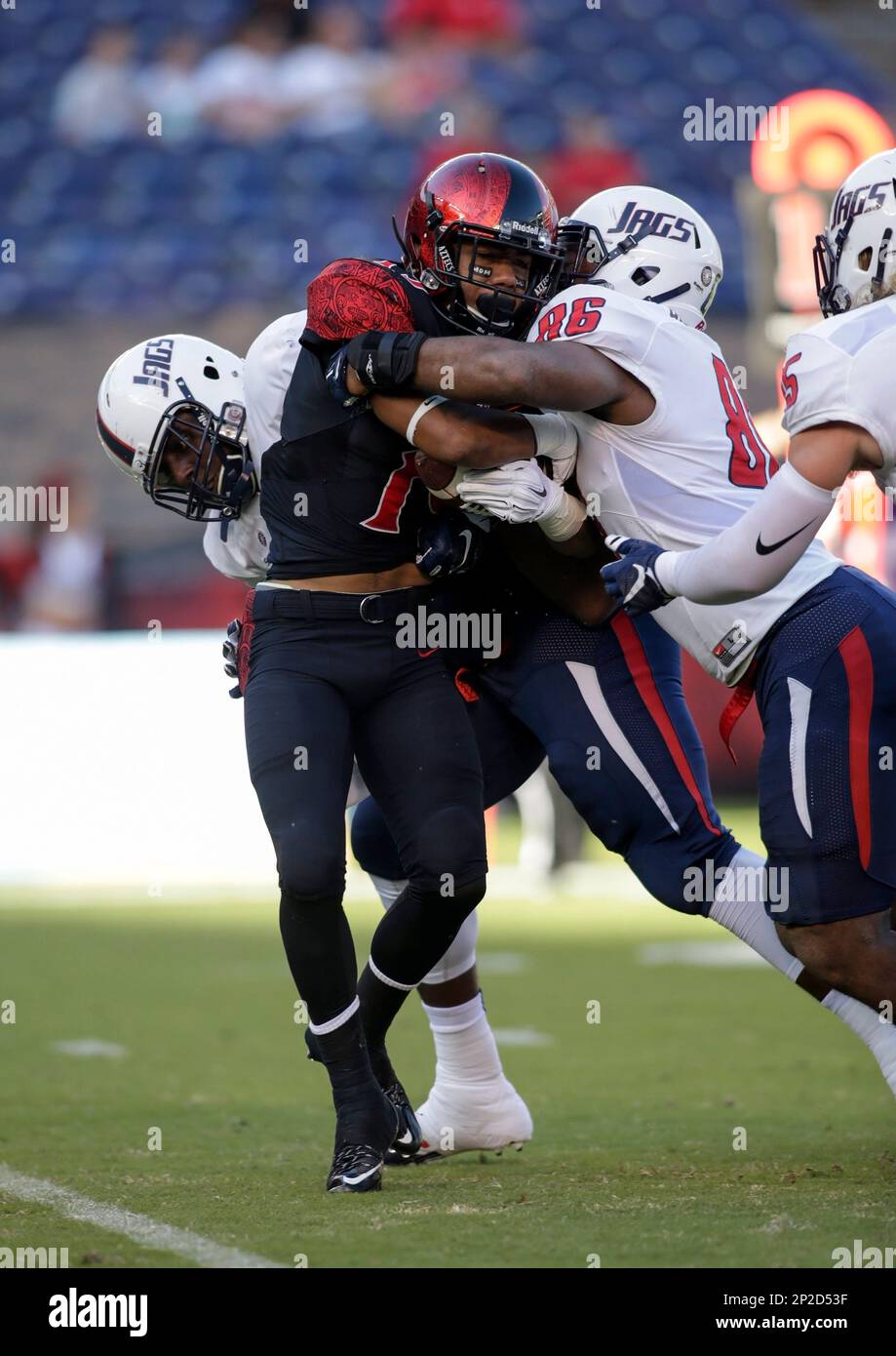 September 19, 2015: San Diego State University Aztec Running Back #19 ...