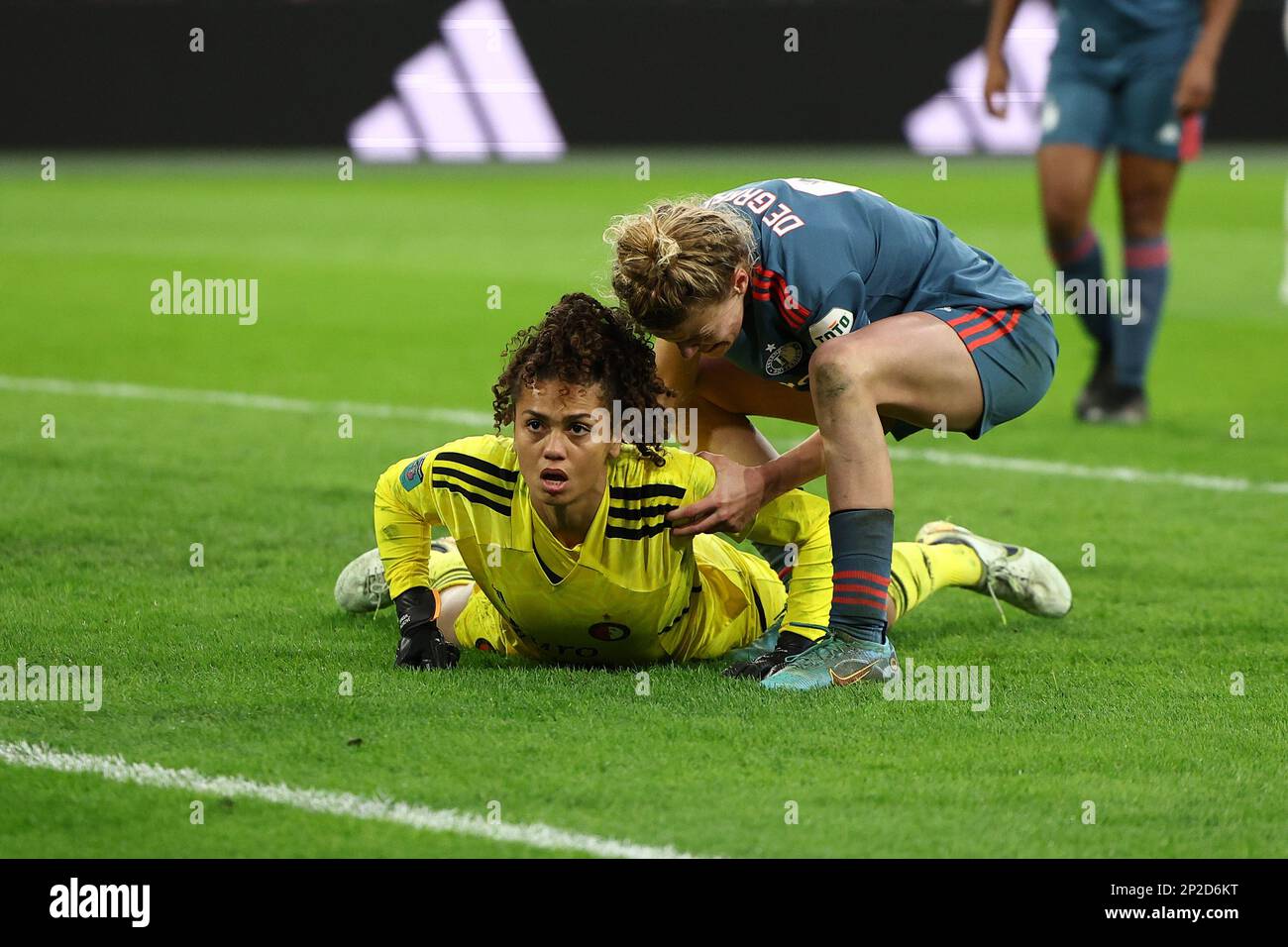 AMSTERDAM , 04-03-2023 , Johan Cruyff Arena , season 2022 / 2023 ...