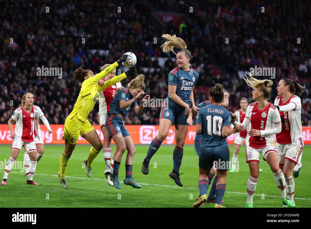 AMSTERDAM , 04-03-2023 , Johan Cruyff Arena , season 2022 / 2023 ...