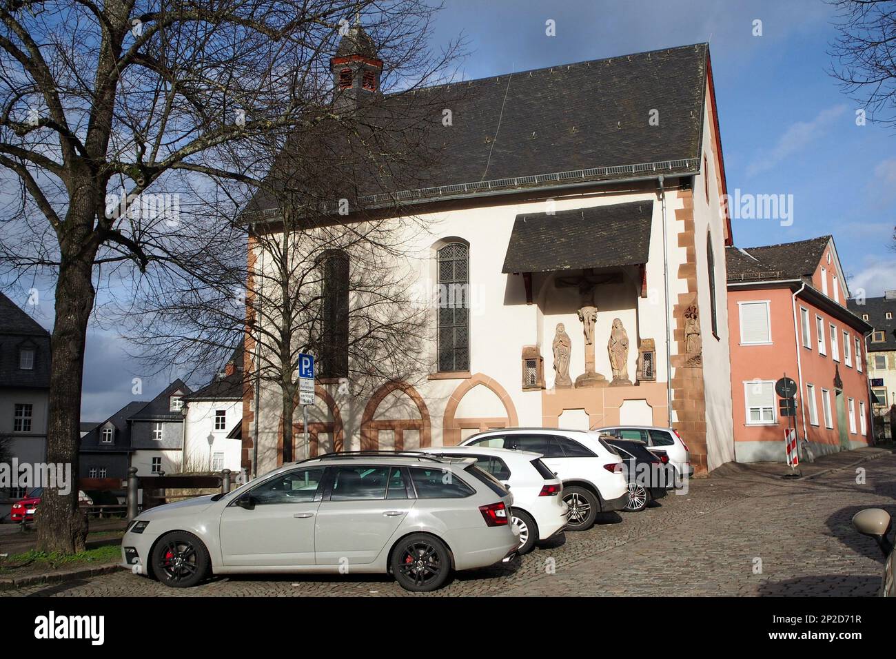 Michaelskapelle, 13th-century chapel in the heart of the old town near ...