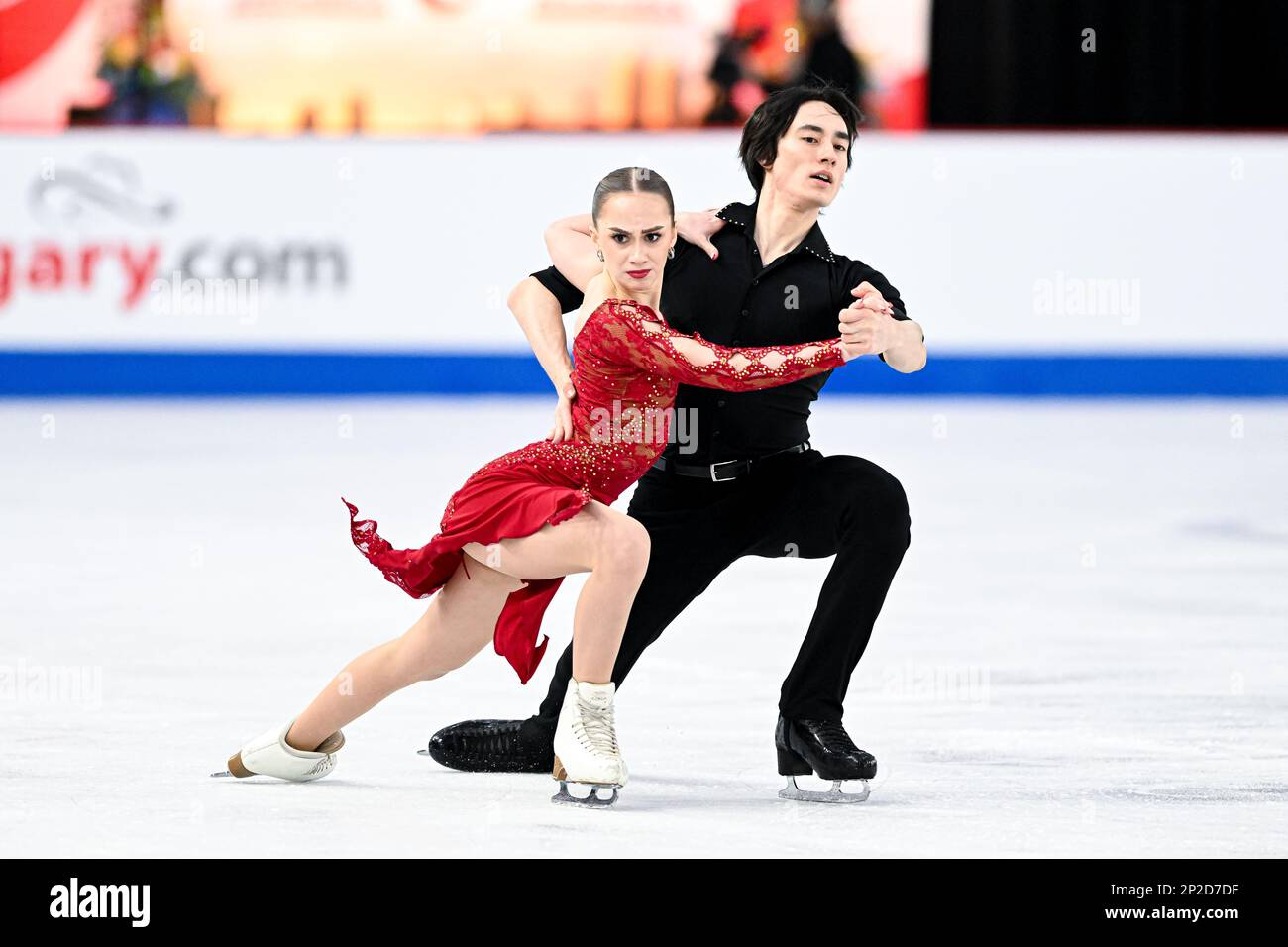 Karla Maria KARL & Kai HOFERICHTER (GER), during Junior Ice Dance ...