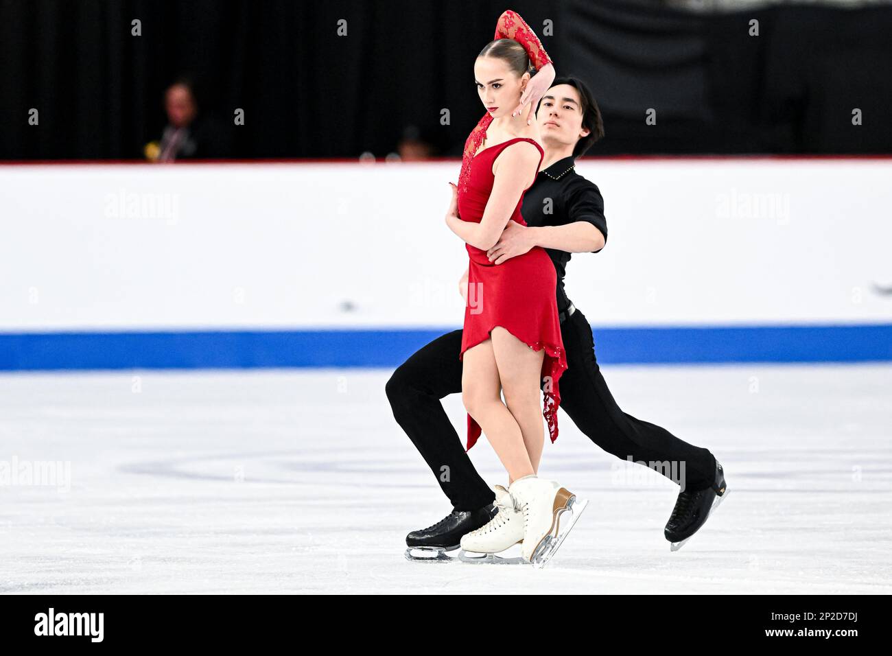 Karla Maria KARL & Kai HOFERICHTER (GER), during Junior Ice Dance ...