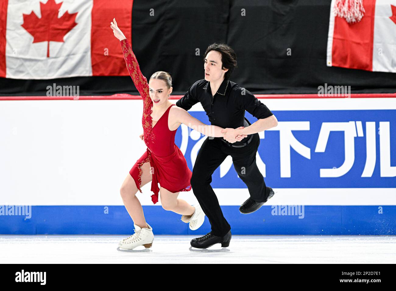 Karla Maria KARL & Kai HOFERICHTER (GER), during Junior Ice Dance ...