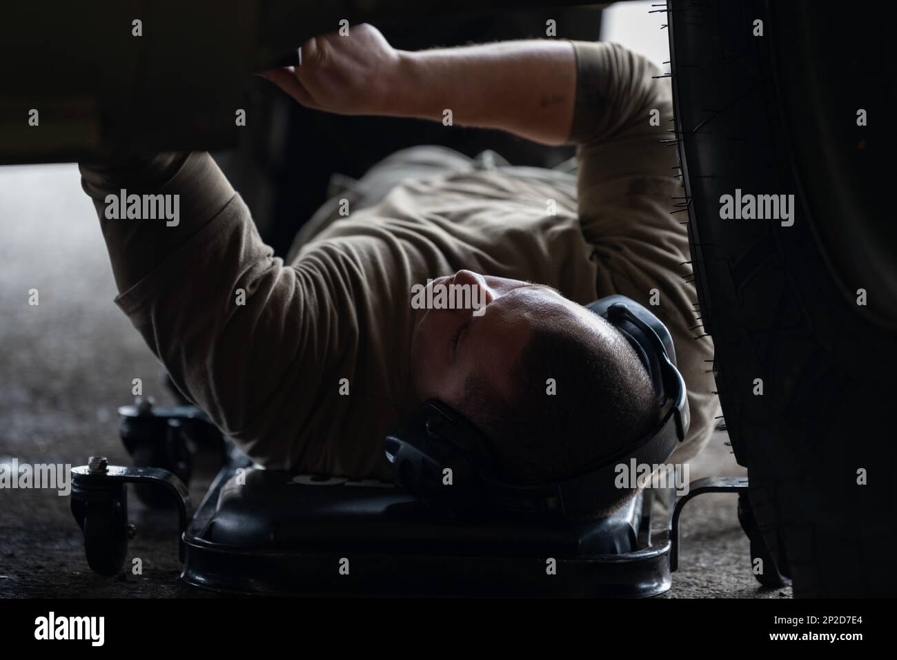 U.S. Air Force Staff Sgt. Ross Laurel, 23rd Logistics Readiness ...