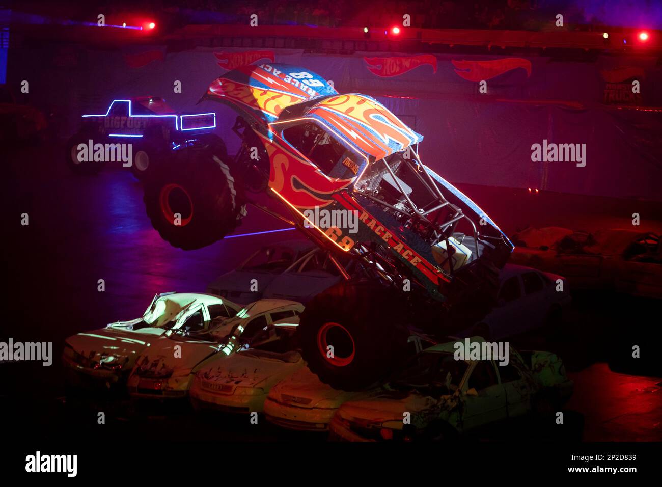 Monster Tuned Car