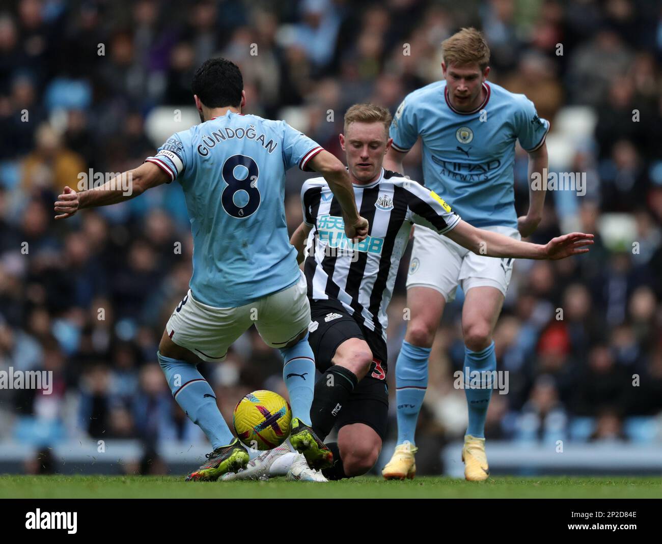 Etihad Stadium, Manchester, UK. 4th Mar, 2023. Premier League Football ...