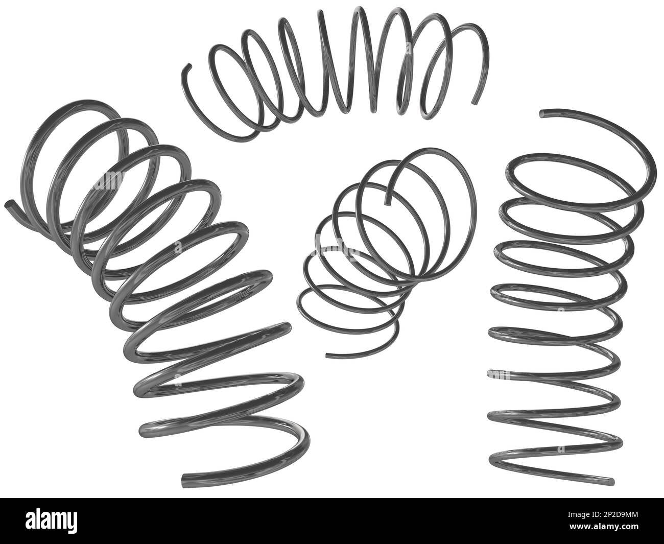 Metal spring mechanism hi-res stock photography and images - Alamy