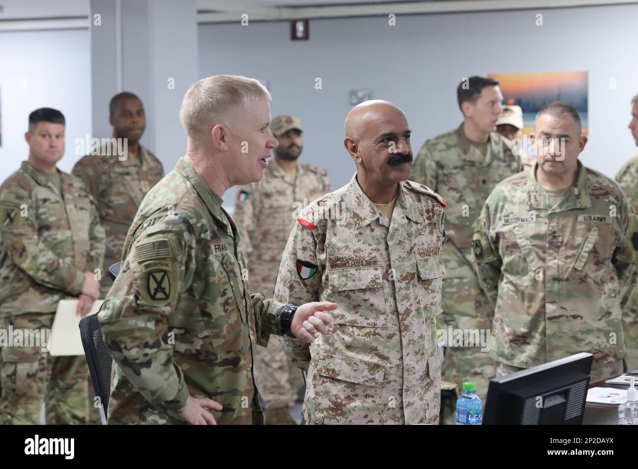 Lt gen patrick d frank hi-res stock photography and images - Alamy