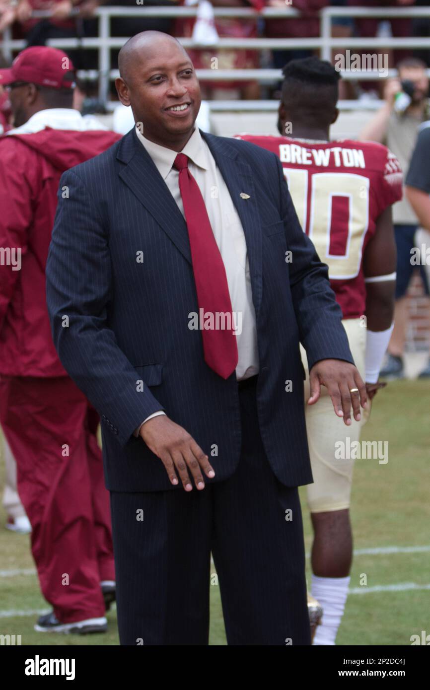 Sept. 12, 2015: Florida State Athletic Director Stan Wilcox after the ...