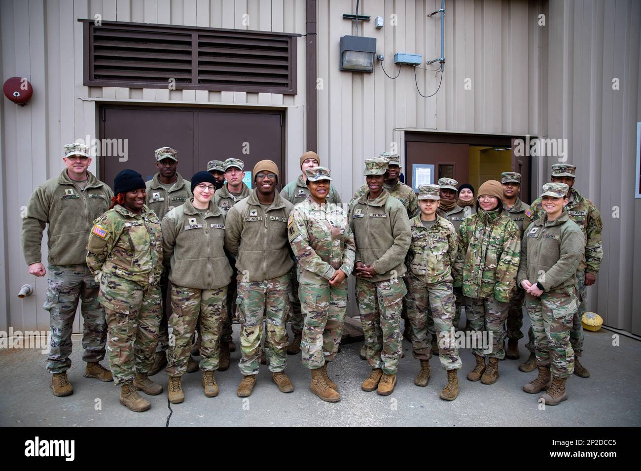 U.S. Army Command Sgt. Maj. Tisa W. Scott, the Command Sergeant Major ...
