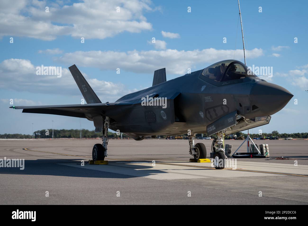 A pilot assigned to the 58th Fighter Squadron, Eglin Air Force Base ...