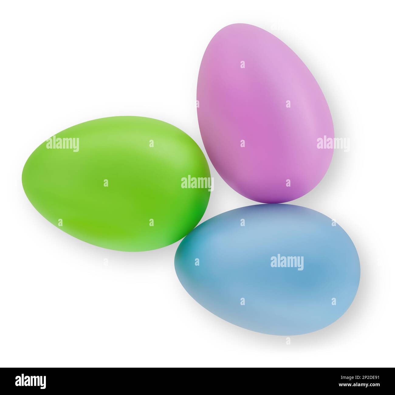 coloured easter egg templates