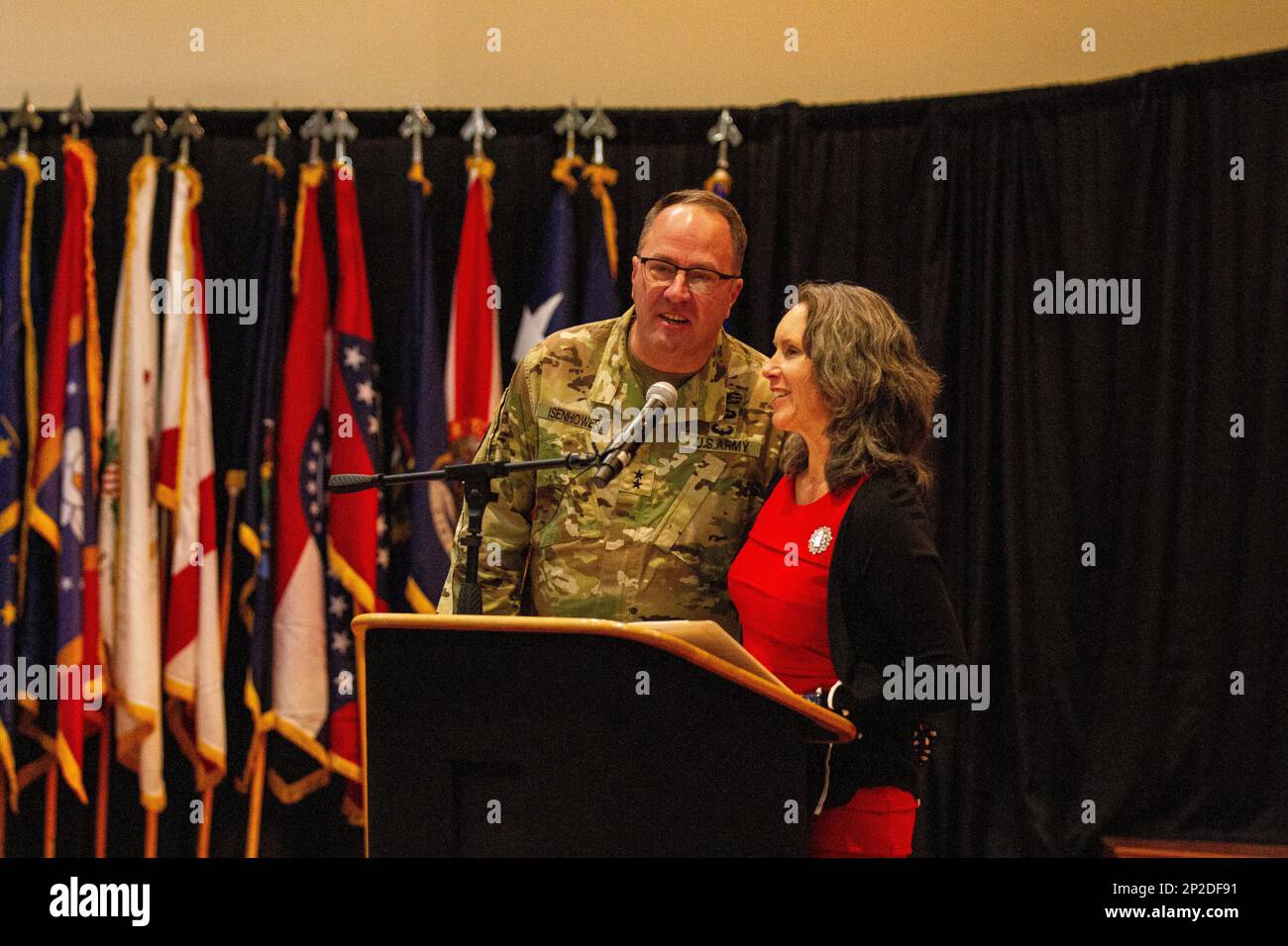 Fort Bliss held its annual prayer breakfast at the Centennial Banquet ...