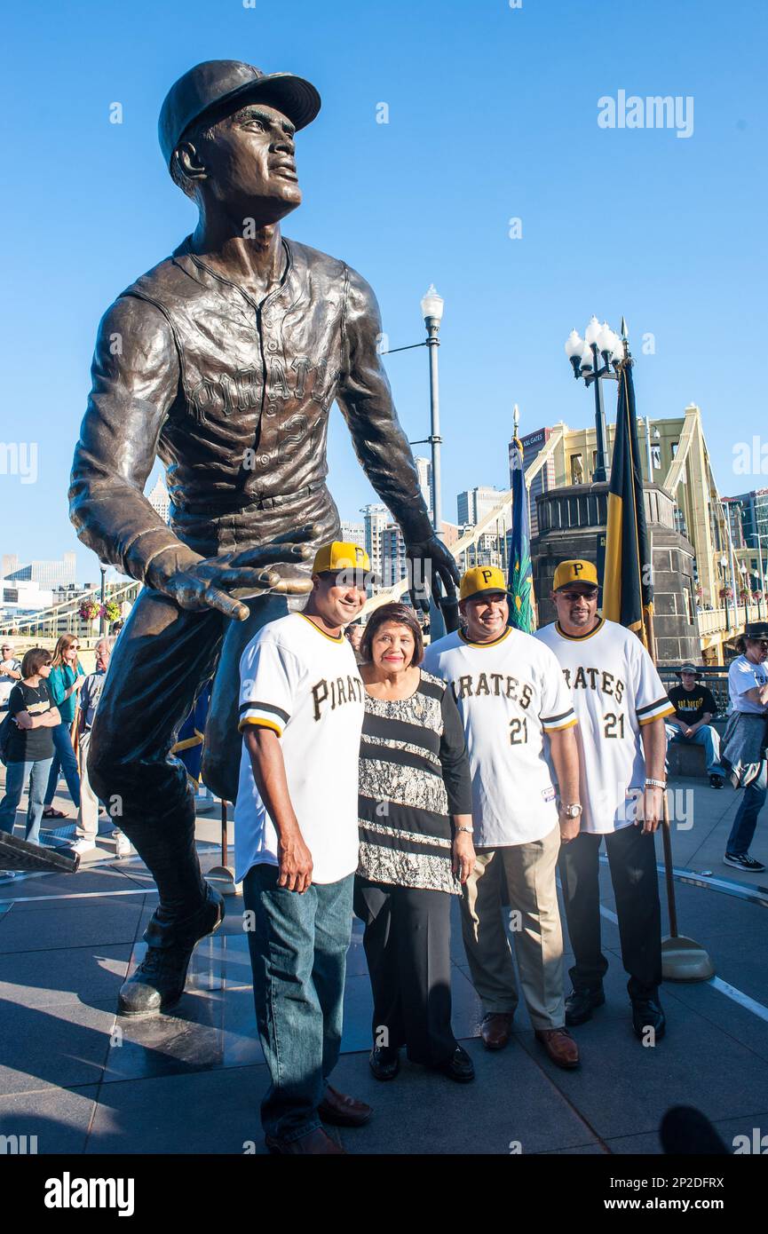 Roberto Clemente Jr Family