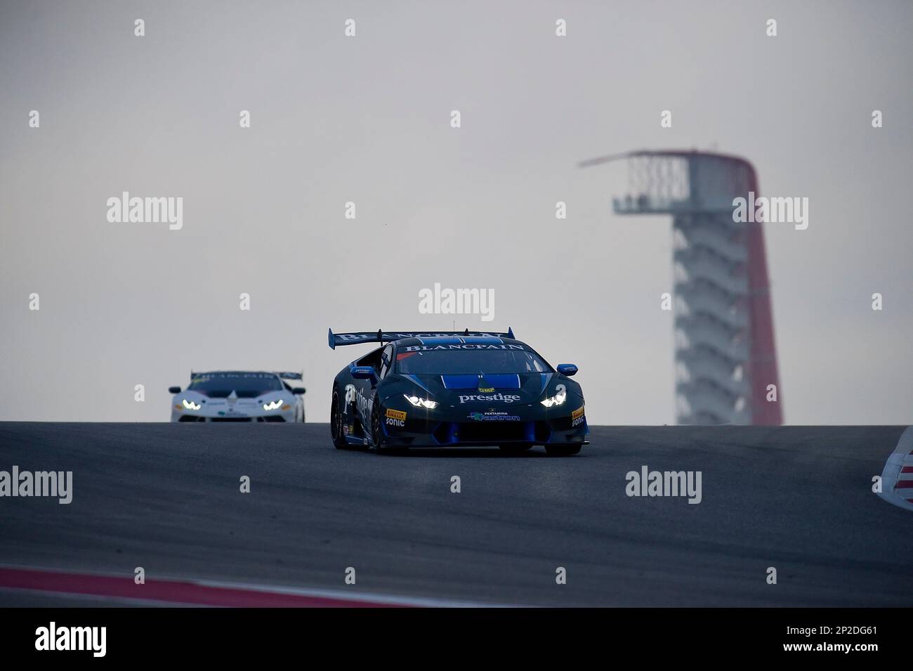 September 17, 2015: Lamborghini Super Trofeo Qualifying at Lone Star Le ...