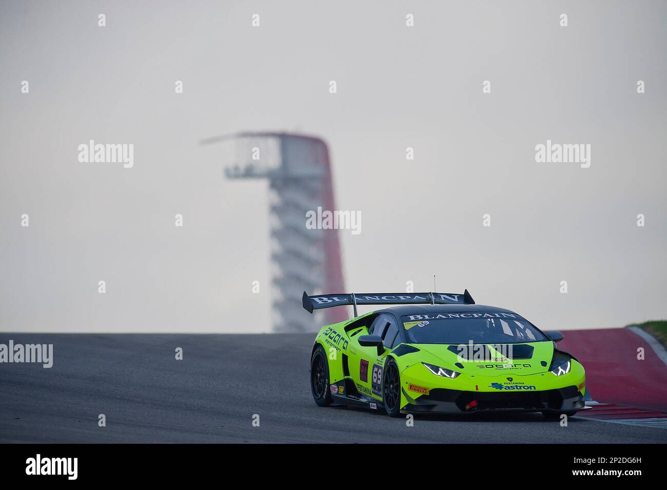 September 17, 2015: Lamborghini Super Trofeo Qualifying at Lone Star Le ...