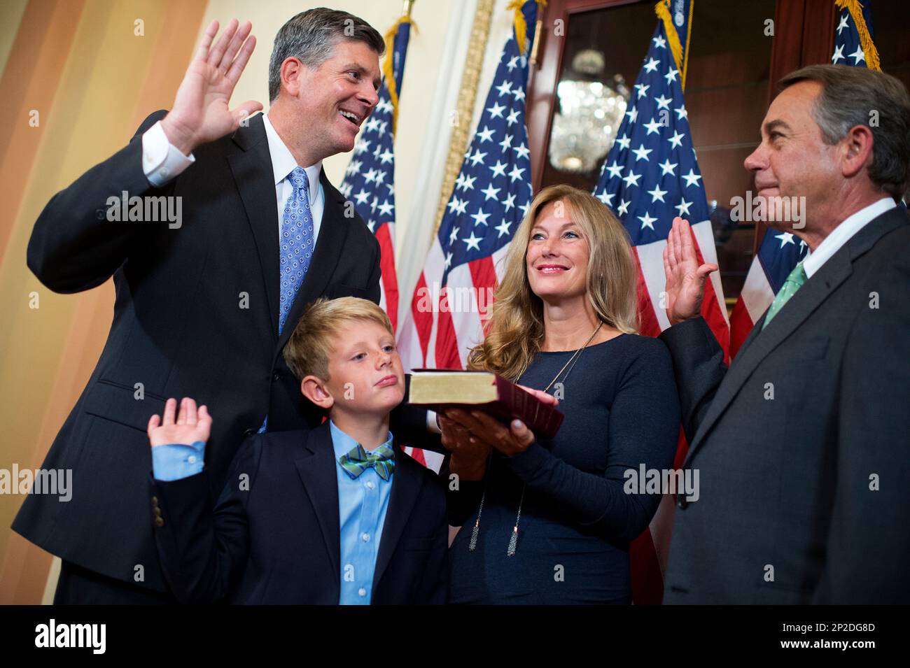 UNITED STATES - SEPTEMBER 17: Speaker John Boehner, R-Ohio, right ...