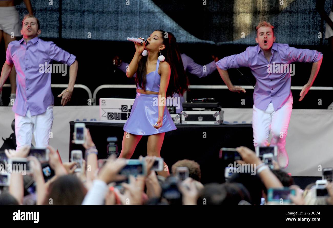 Photo by: Dennis Van Tine/STAR MAX/IPx9/16/15Ariana Grande "ARI By ...