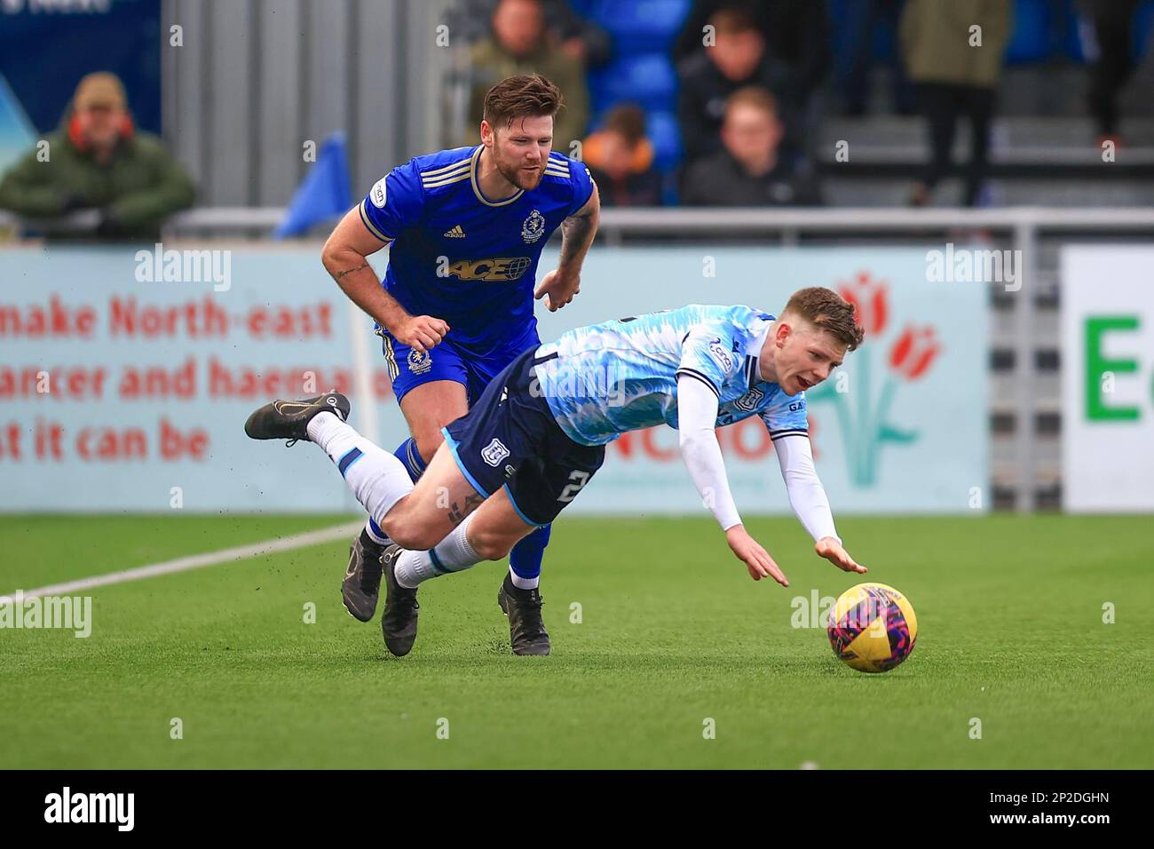 4th March 2023; Balmoral Stadium, Cove Bay, Aberdeenshire, Scotland ...