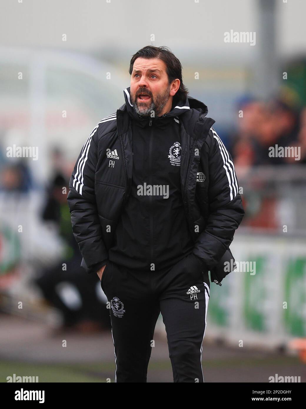 4th March 2023; Balmoral Stadium, Cove Bay, Aberdeenshire, Scotland ...