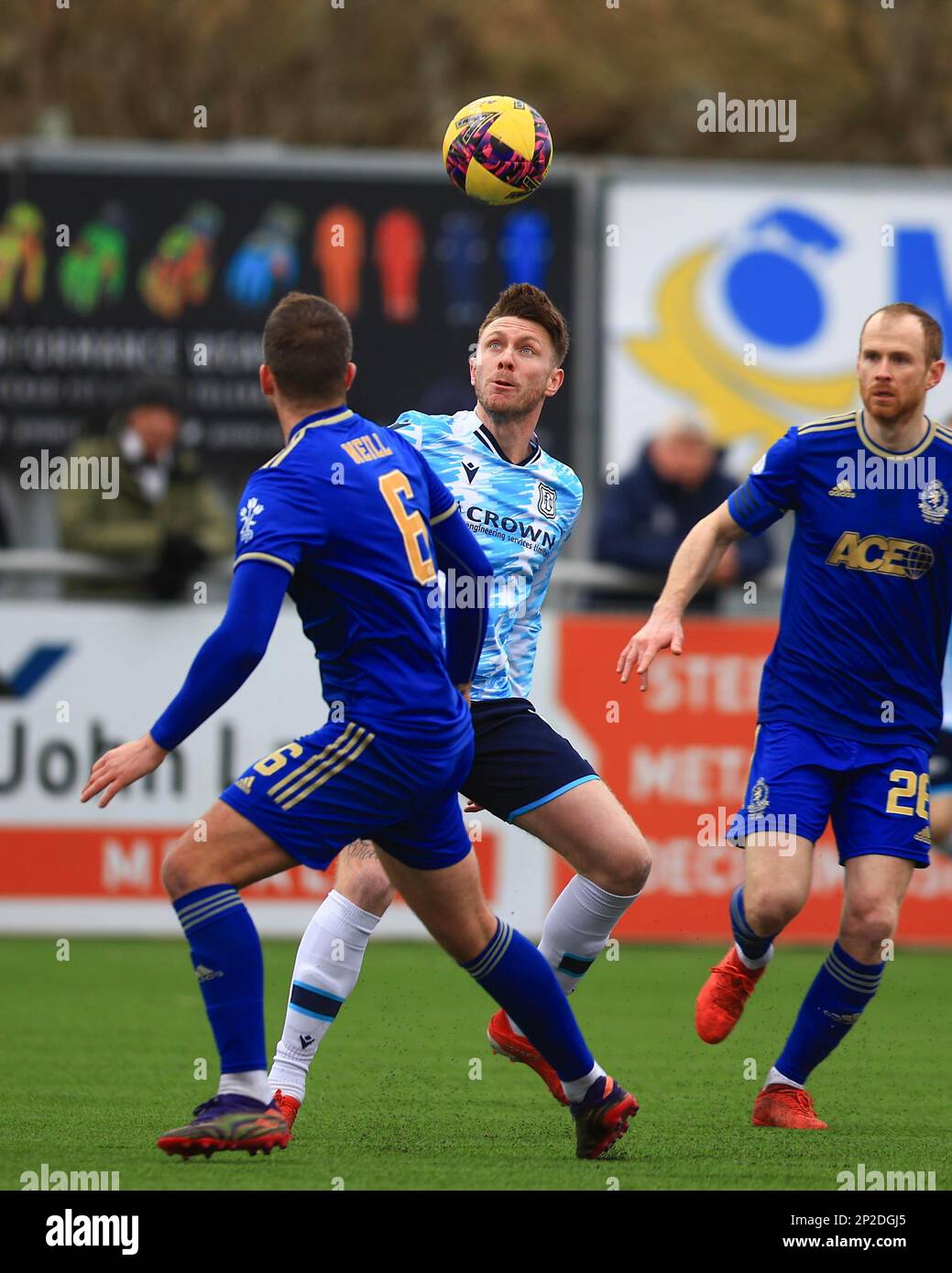 4th March 2023; Balmoral Stadium, Cove Bay, Aberdeenshire, Scotland ...