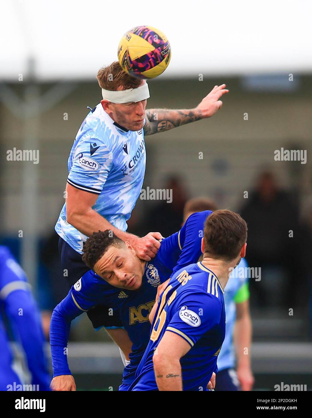 4th March 2023; Balmoral Stadium, Cove Bay, Aberdeenshire, Scotland ...