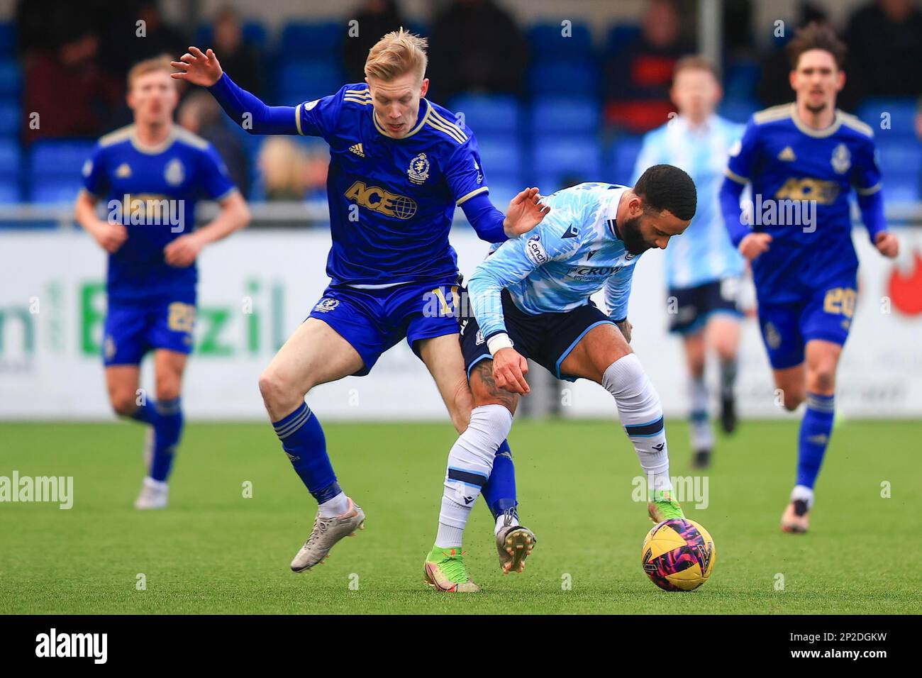 4th March 2023; Balmoral Stadium, Cove Bay, Aberdeenshire, Scotland ...