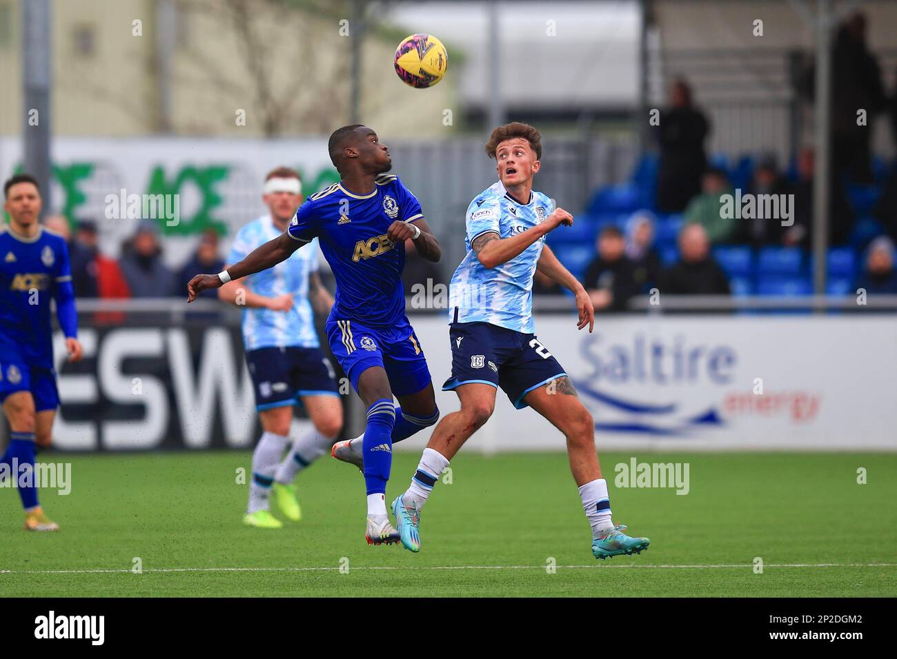 4th March 2023; Balmoral Stadium, Cove Bay, Aberdeenshire, Scotland ...