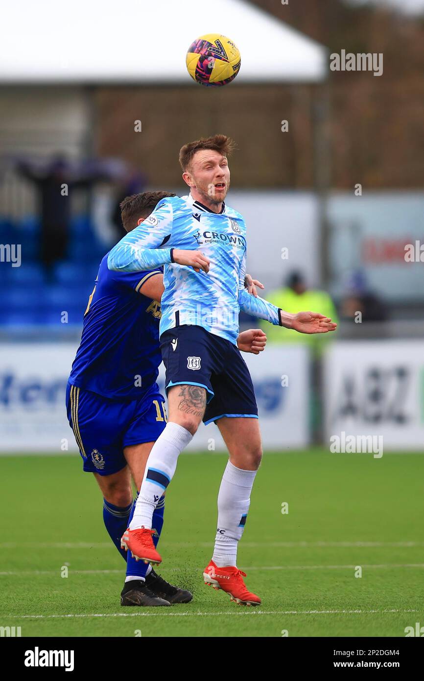4th March 2023; Balmoral Stadium, Cove Bay, Aberdeenshire, Scotland ...