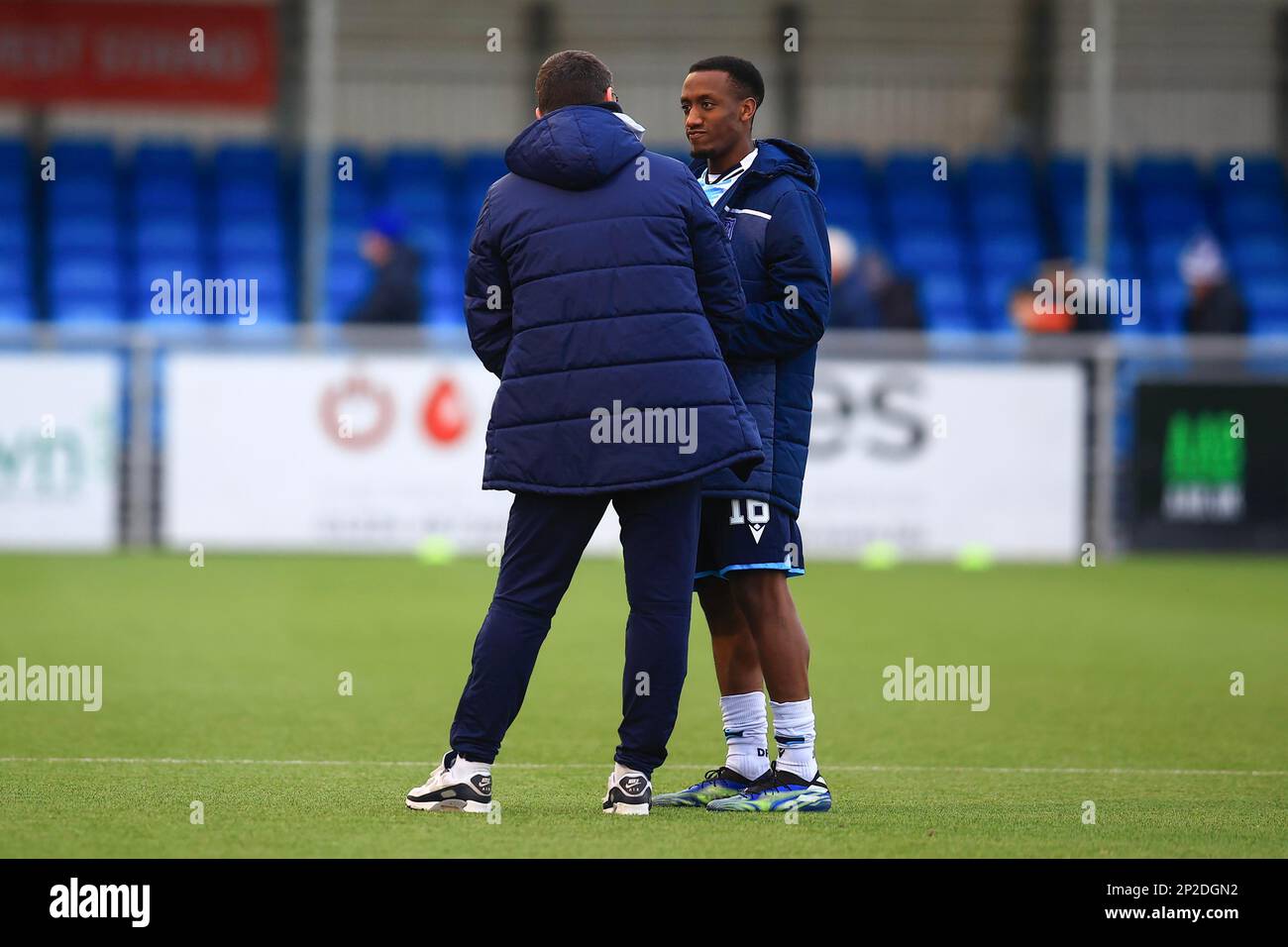 4th March 2023; Balmoral Stadium, Cove Bay, Aberdeenshire, Scotland ...
