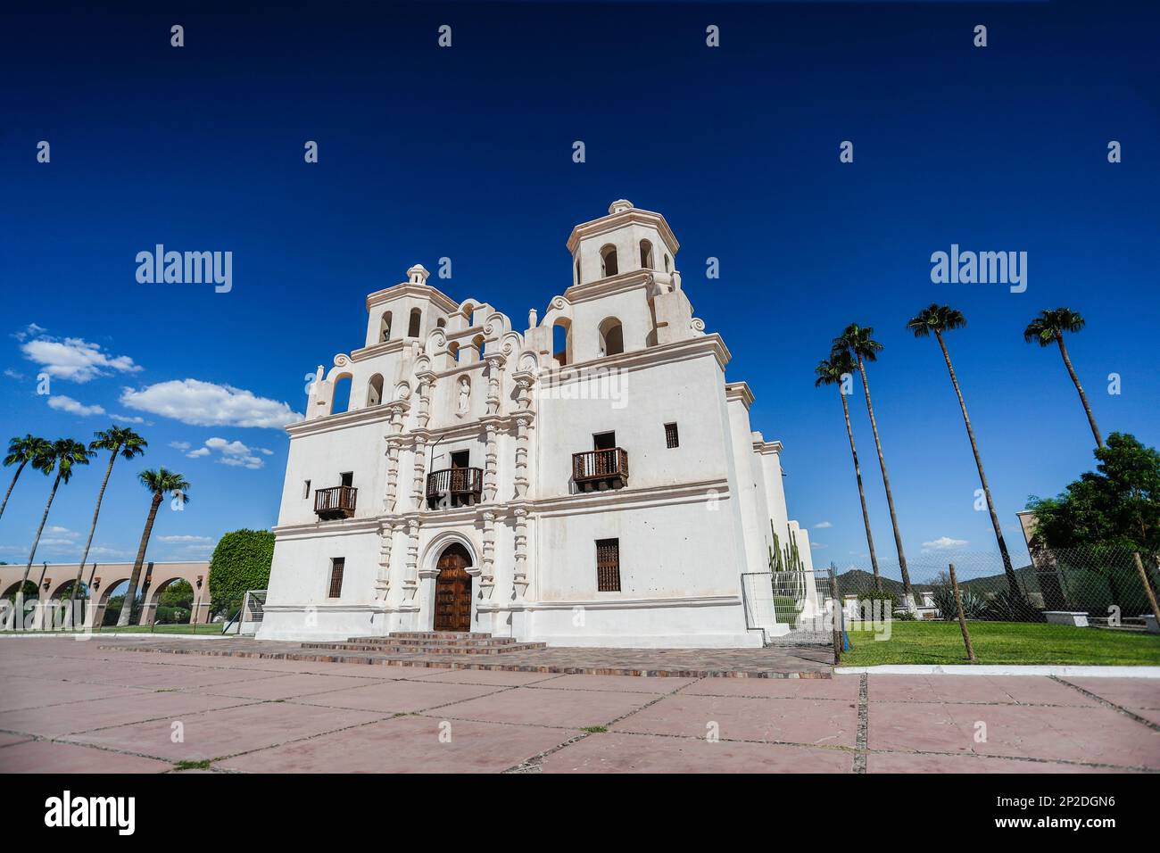 Historic Temple of the Immaculate Conception of Our Lady of Caborca in ...