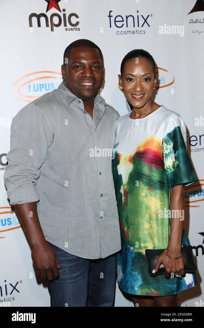 Photo by: JMA/STAR MAX/IPx9/16/15Mekhi Phifer and Rhoda Phifer at The ...