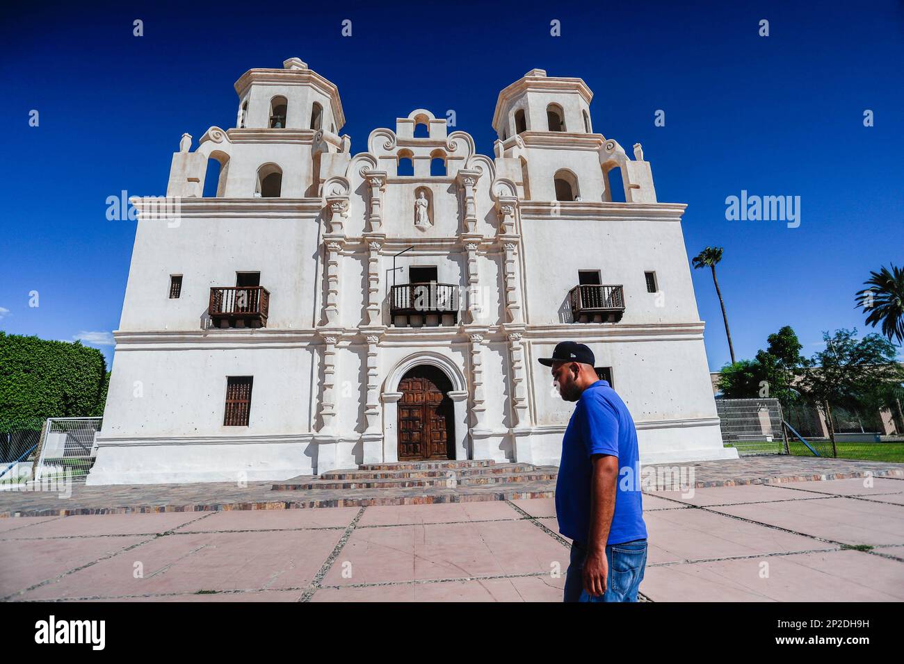Historic Temple of the Immaculate Conception of Our Lady of Caborca in ...