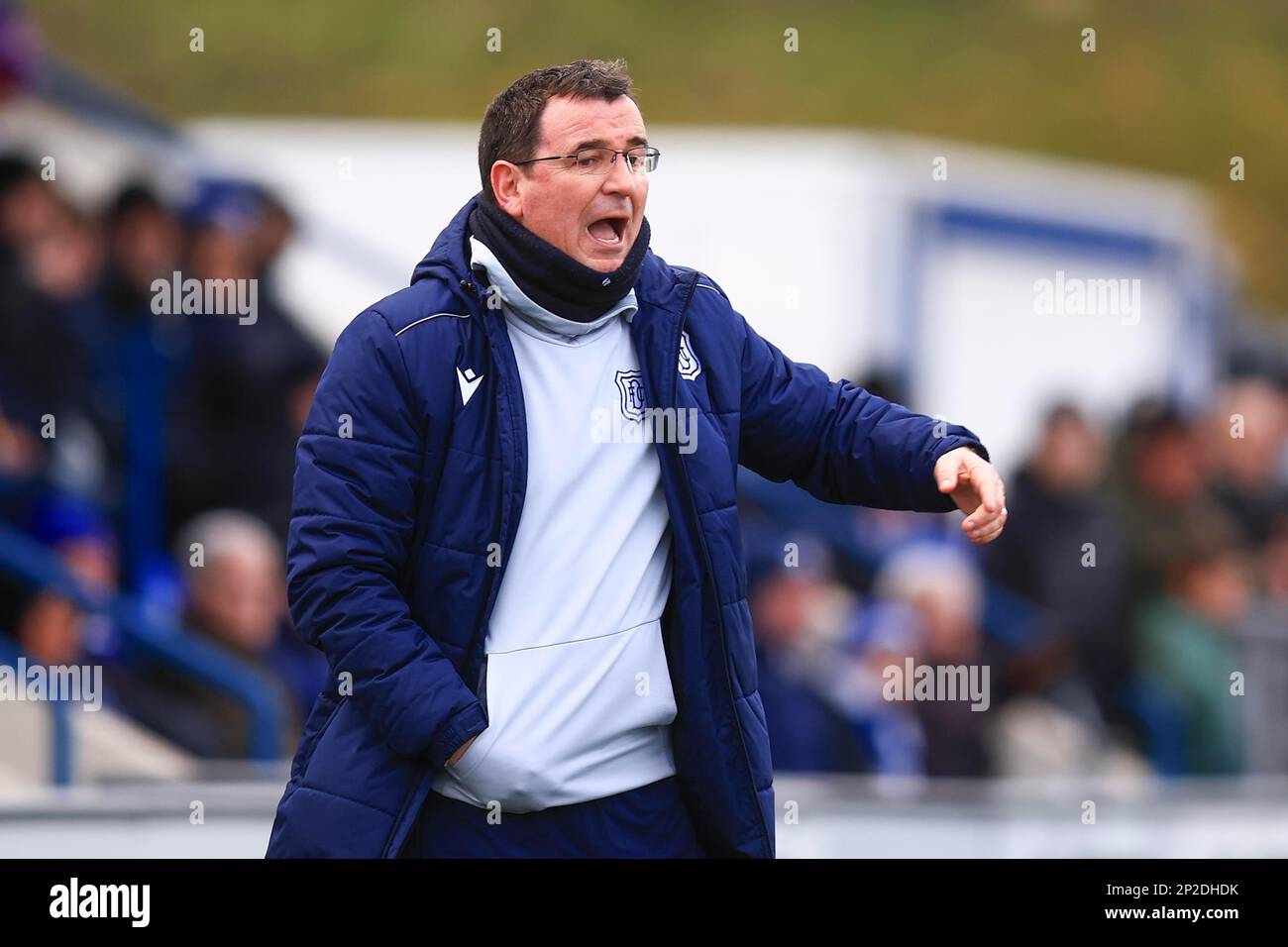 4th March 2023; Balmoral Stadium, Cove Bay, Aberdeenshire, Scotland ...