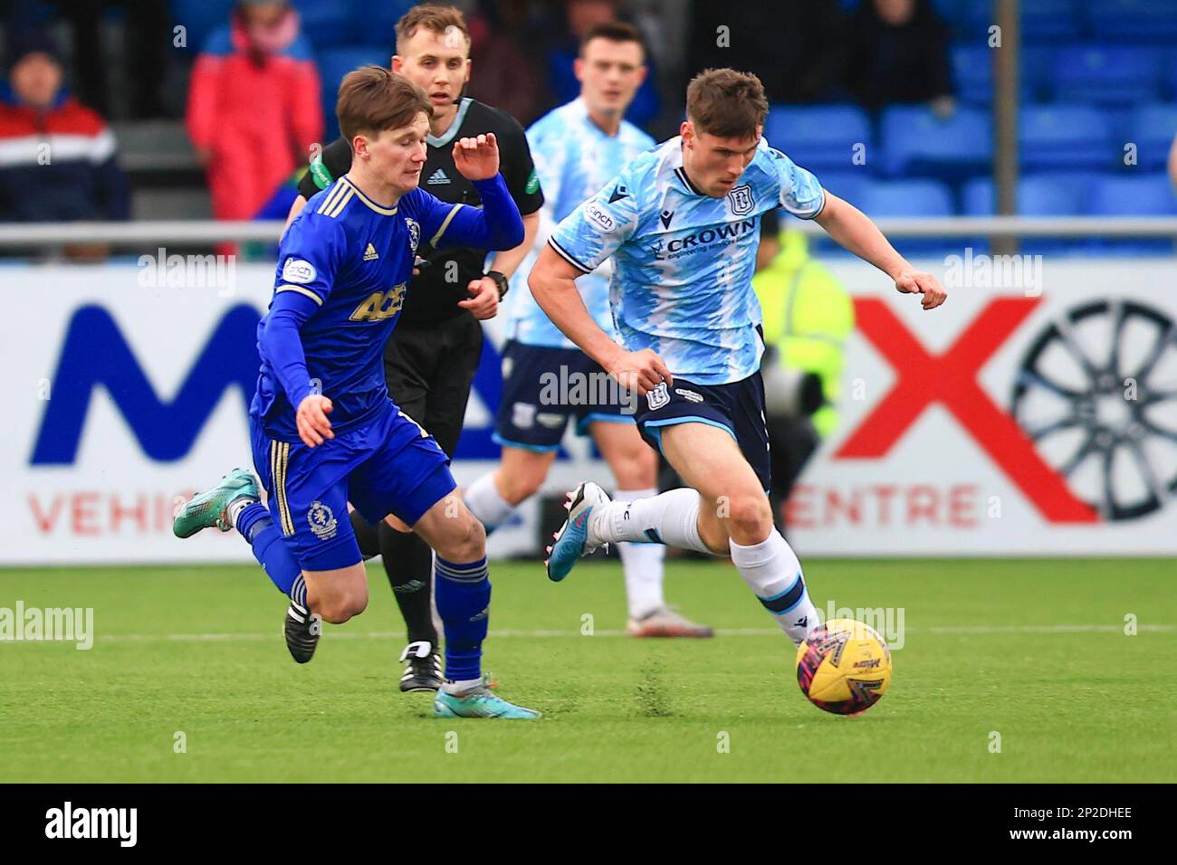4th March 2023; Balmoral Stadium, Cove Bay, Aberdeenshire, Scotland ...