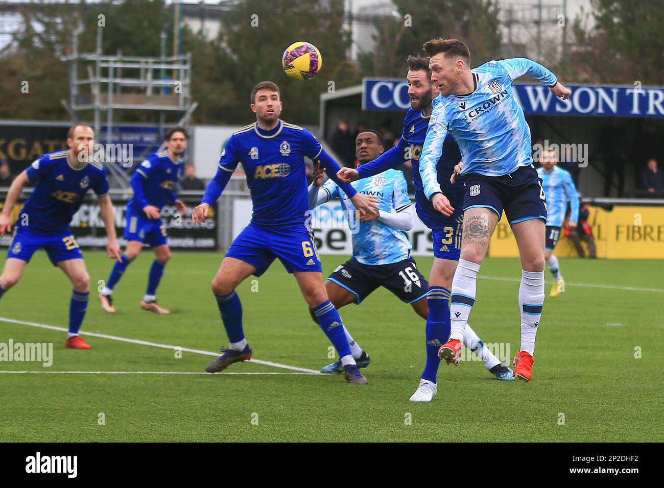 4th March 2023; Balmoral Stadium, Cove Bay, Aberdeenshire, Scotland ...