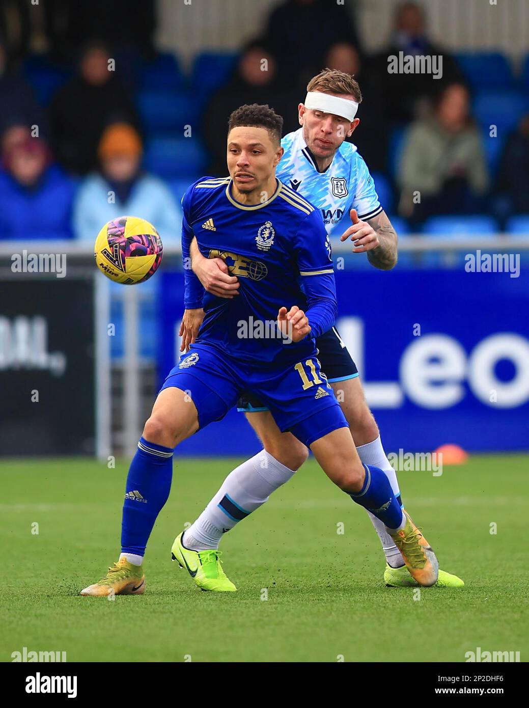 4th March 2023; Balmoral Stadium, Cove Bay, Aberdeenshire, Scotland ...