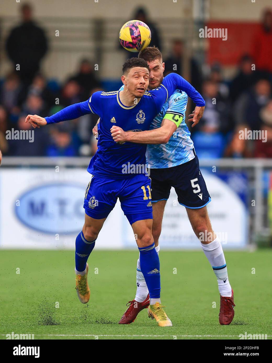 4th March 2023; Balmoral Stadium, Cove Bay, Aberdeenshire, Scotland ...