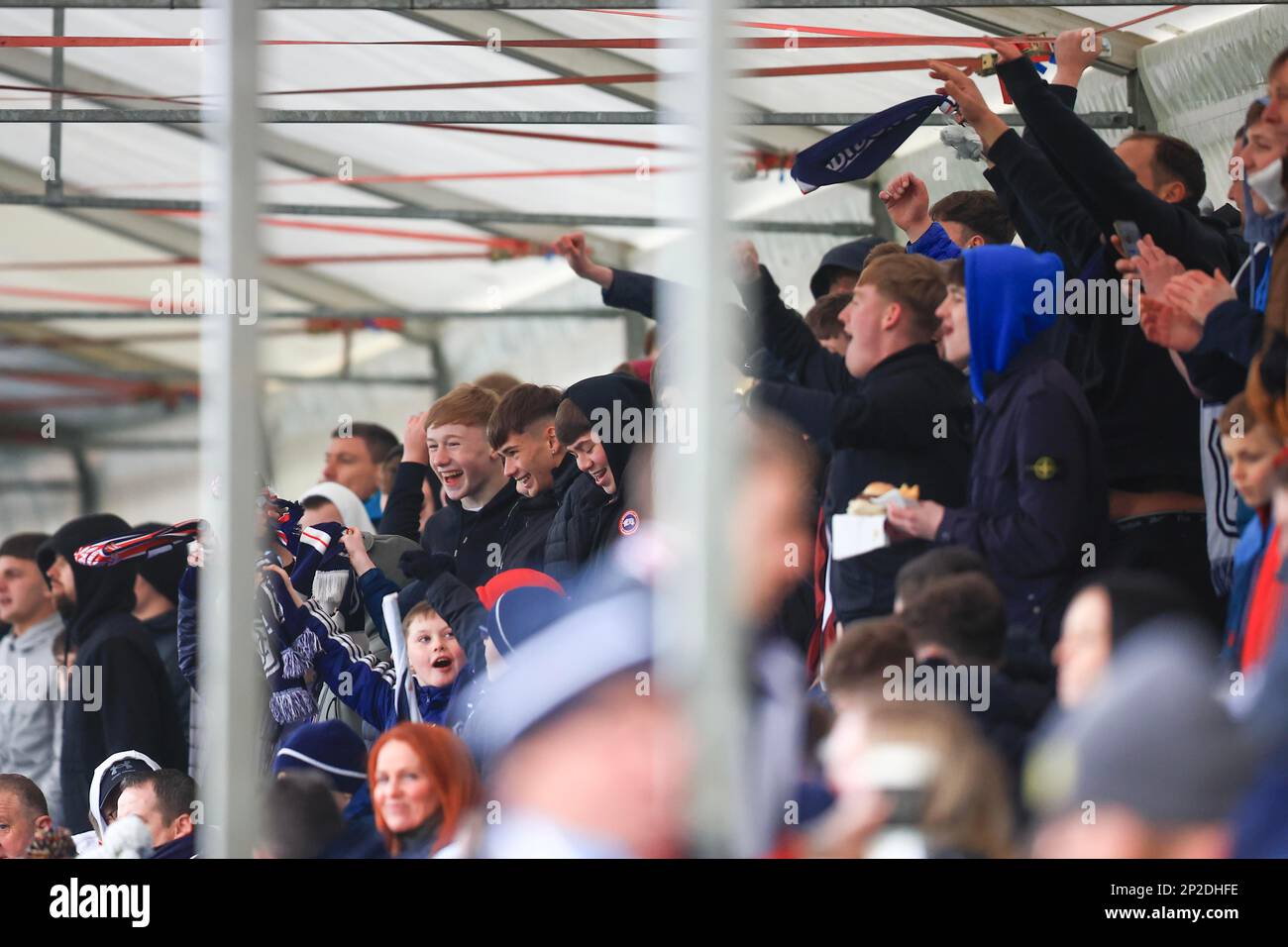 4th March 2023; Balmoral Stadium, Cove Bay, Aberdeenshire, Scotland ...