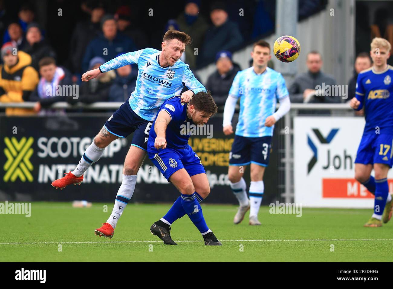 4th March 2023; Balmoral Stadium, Cove Bay, Aberdeenshire, Scotland ...