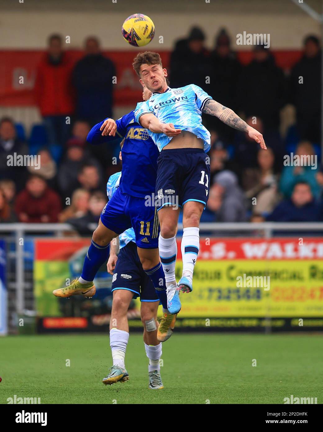 4th March 2023; Balmoral Stadium, Cove Bay, Aberdeenshire, Scotland ...