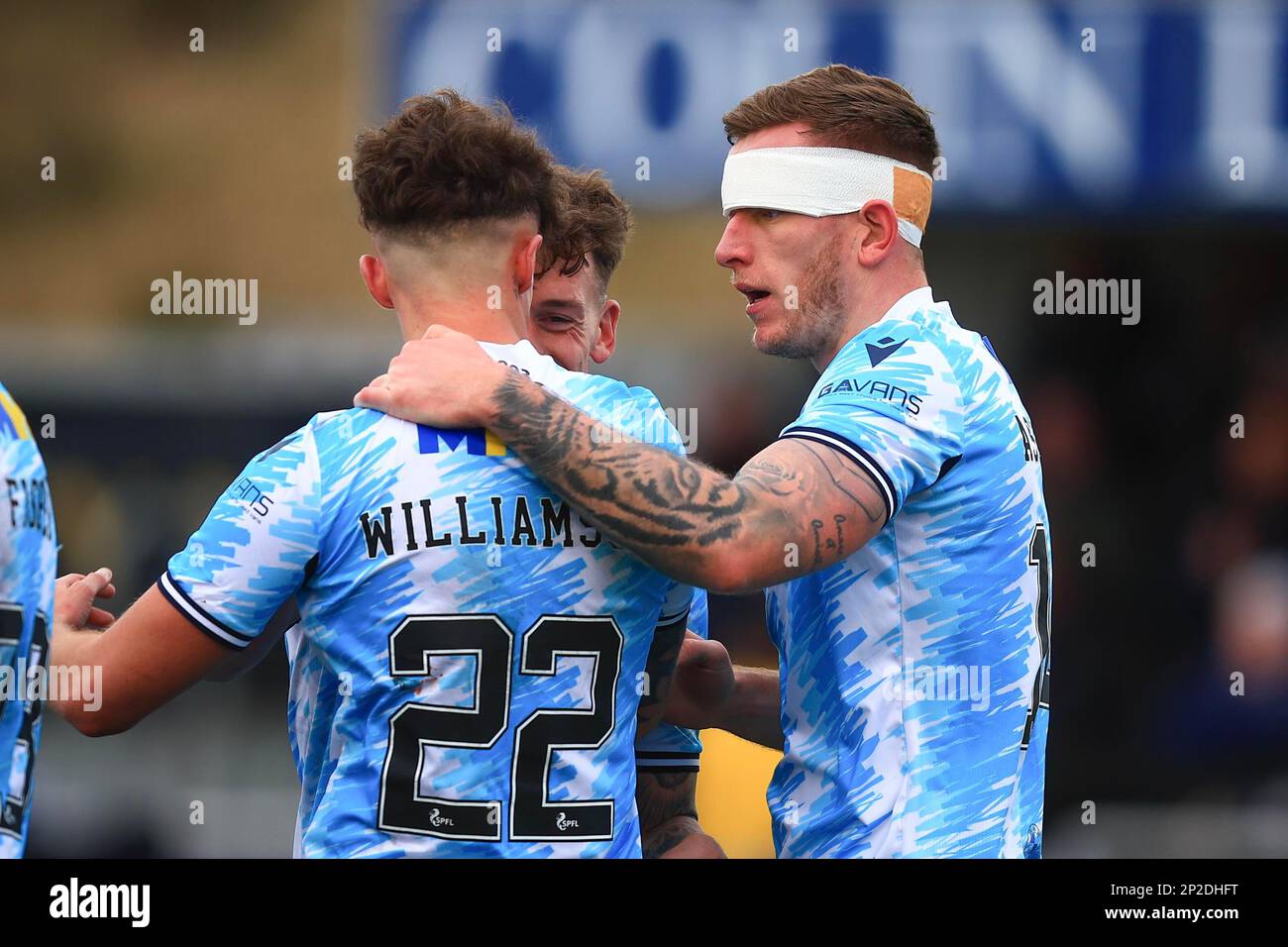 Ben williamson rangers hi-res stock photography and images - Alamy