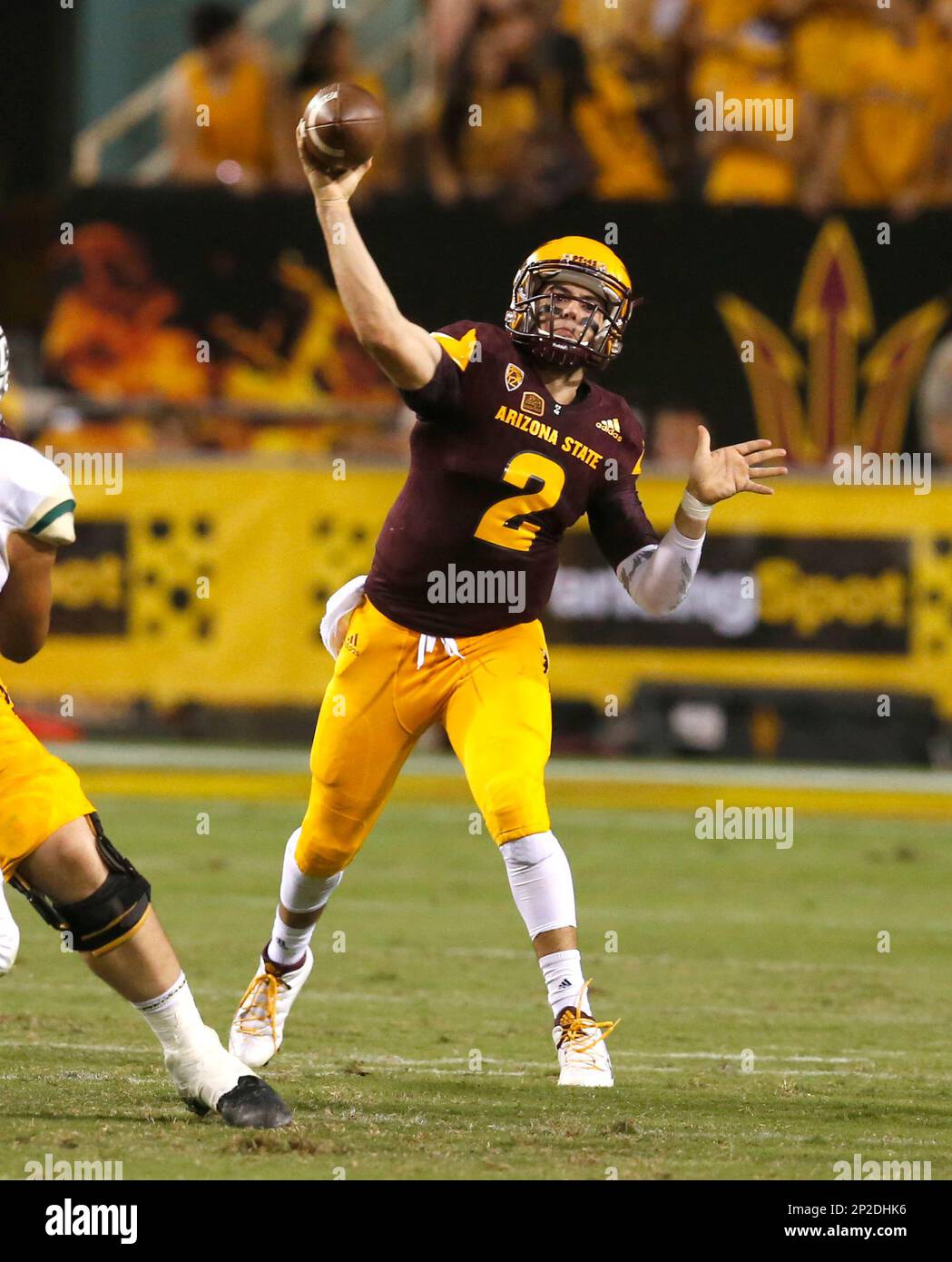 Arizona State quarterback Mike Bercovici (2) in the first half during ...