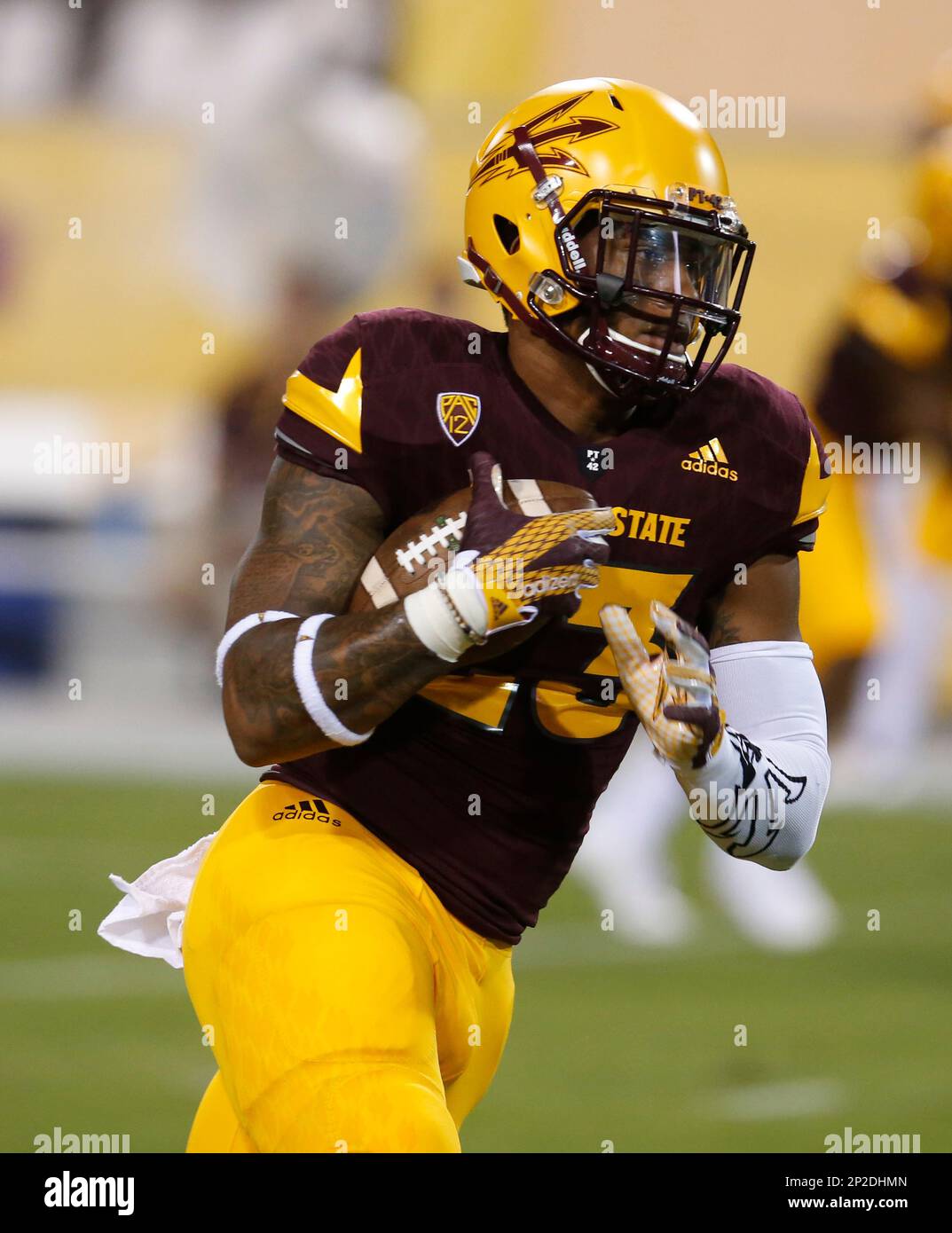 Arizona State running back Jason Lewis (23) in the first half during an ...