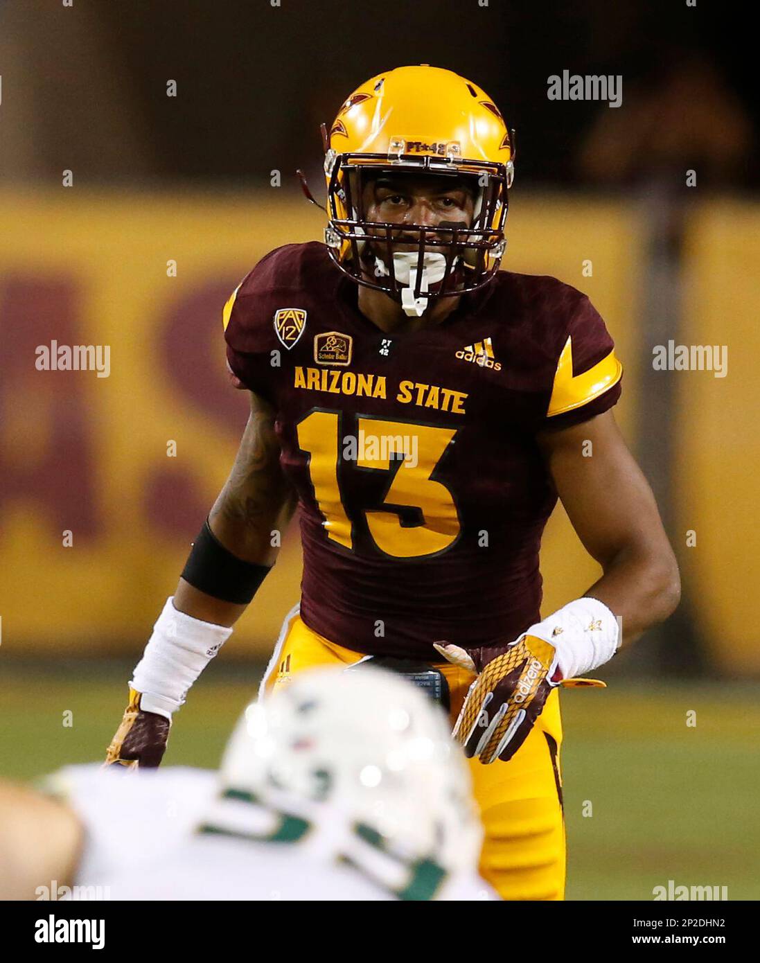 Arizona State defensive back Armand Perry (13) in the first half during ...