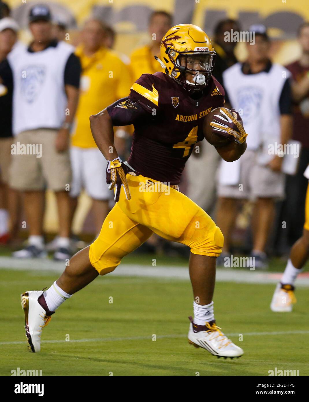 Arizona State running back Demario Richard (4) in the first half during ...