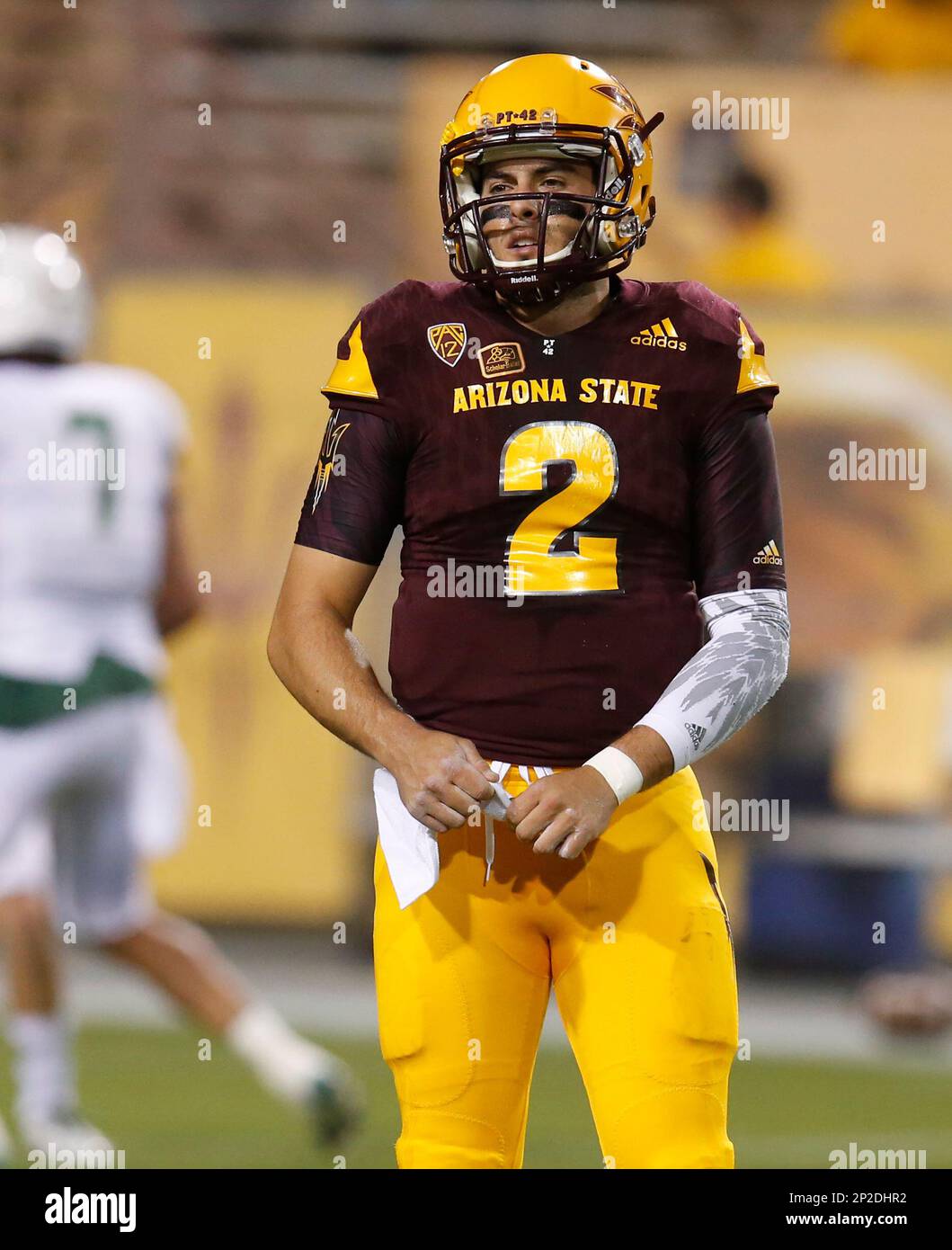 Arizona State quarterback Mike Bercovici (2) in the first half during ...